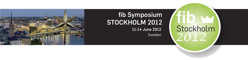 fib Symposium Stockholm 2012: "Concrete structures for a sustainable ...