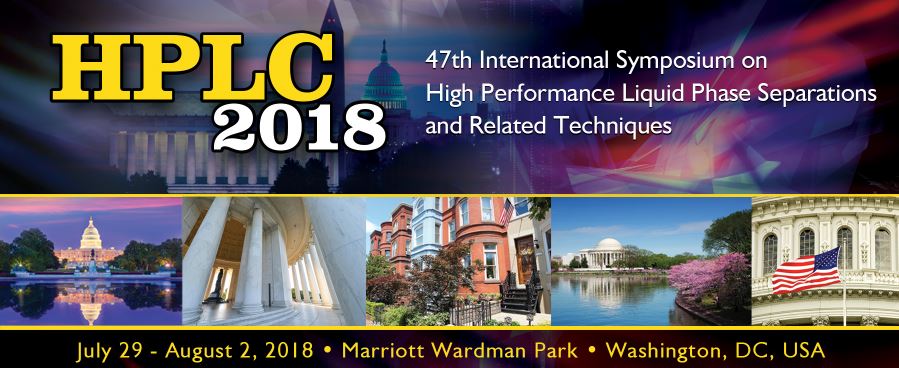 Registration Page for HPLC 2018:47th International Symposium on High ...